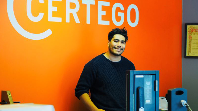 Om CERTEGO - CERTEGO